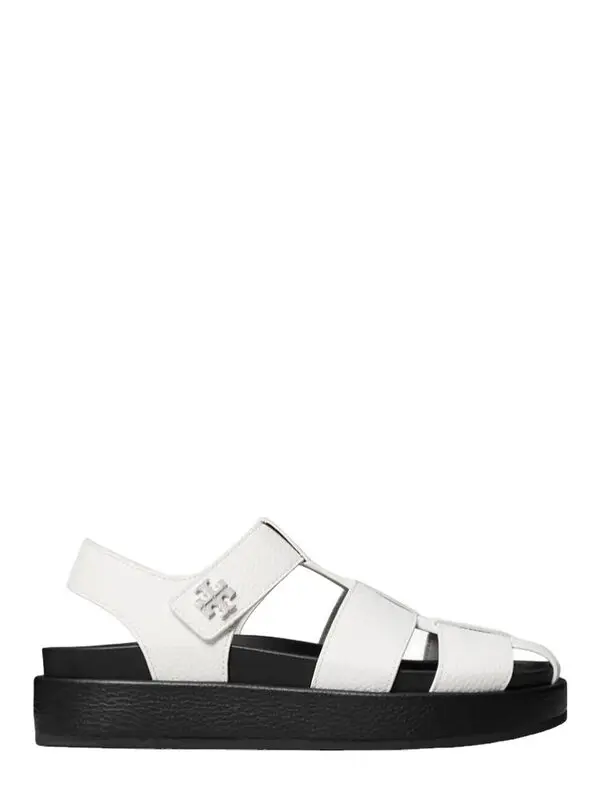 Tory Burch Kira Sport Fisherman Sandals - White