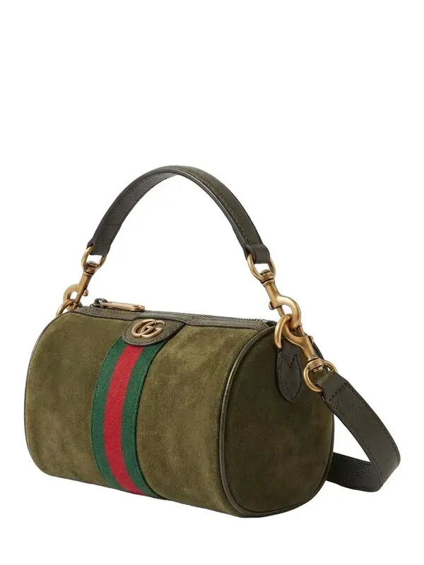 Gucci Ophidia Mini Handbag - Dark Green