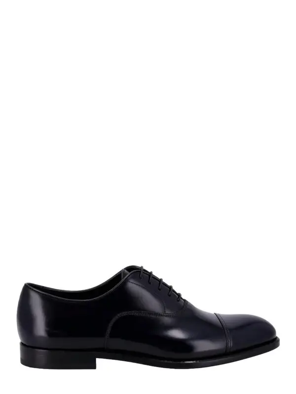 DOUCAL'S York Cap-toe Oxford - Black
