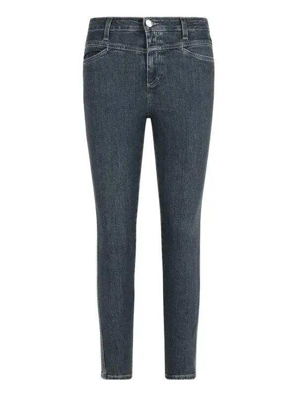 Closed Skinny Pusher Jeans - Black