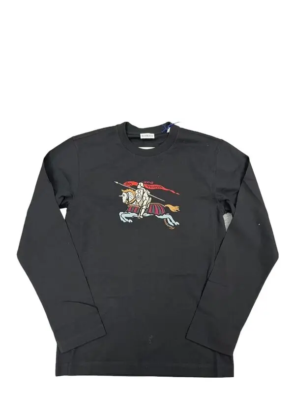 Burberry Long-sleeved T-shirt - Black