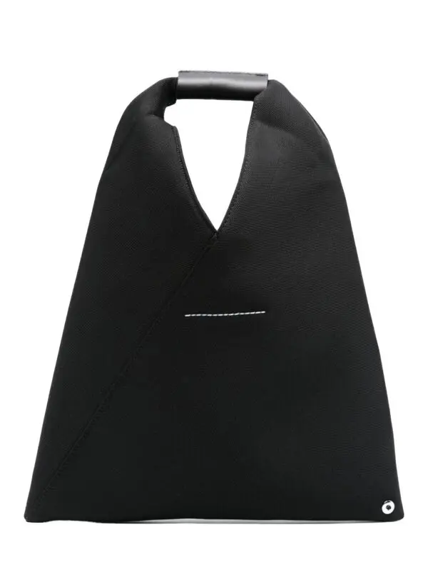 MAISON MARGIELA Logo Handbag - Black