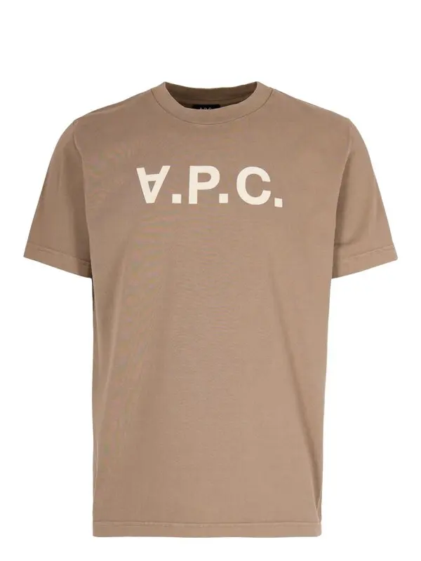 A.p.c. Standard Grand Vpc T-shirt - Nude