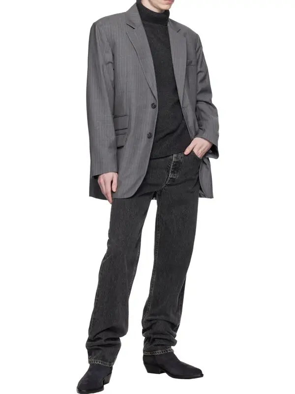 Helmut Lang Single-breasted Tailored Blazer - No