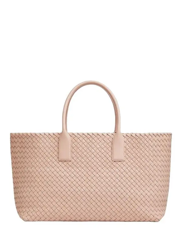 Bottega Veneta Medium Cabat Handbag - Lotus Color