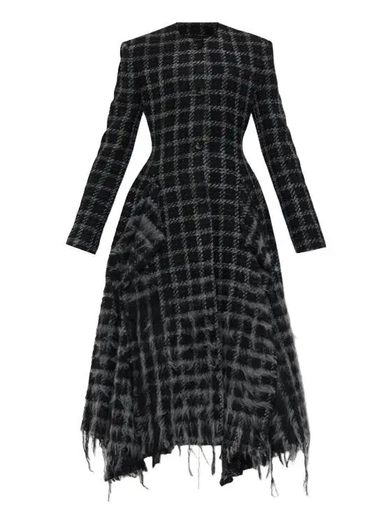 DIESEL® Abrie Coat - Black