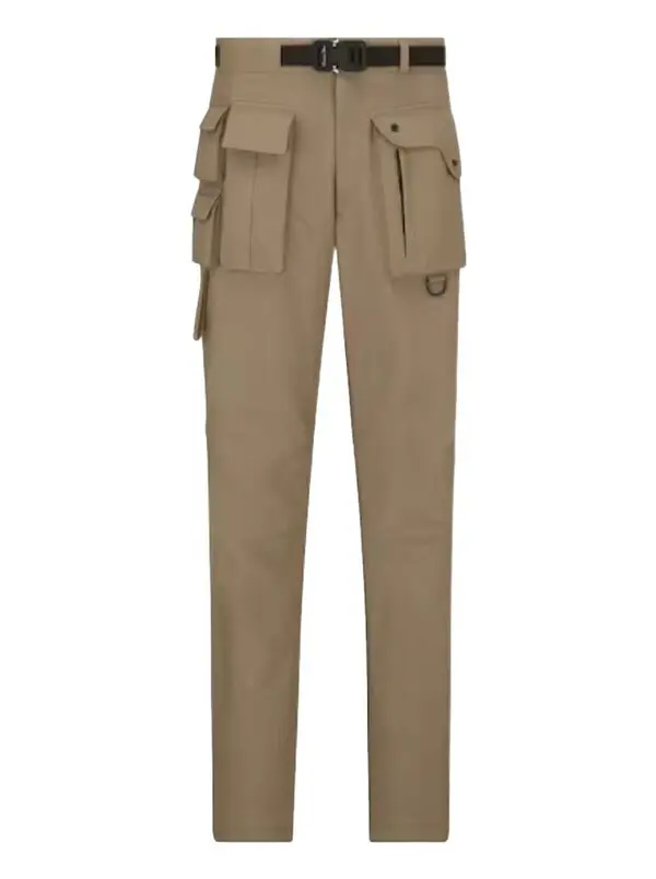 Dior Belted Straight Leg Pants - Nude