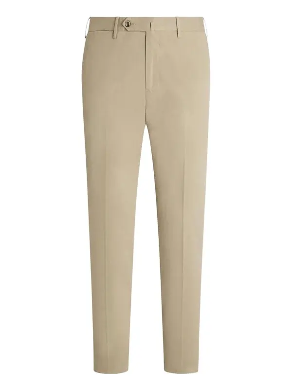 PT TORINO Straight-leg Trousers - Nude
