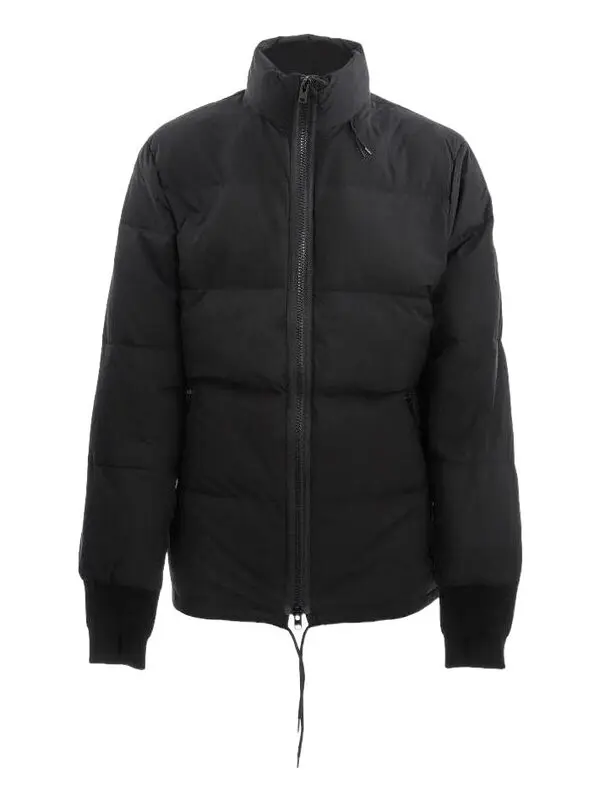 Kenzo Tiger Patch Down Jacket - Black