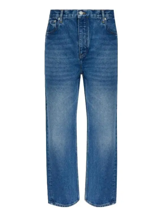 Studio Nicholson Denjo Straight-leg Jeans - Blue