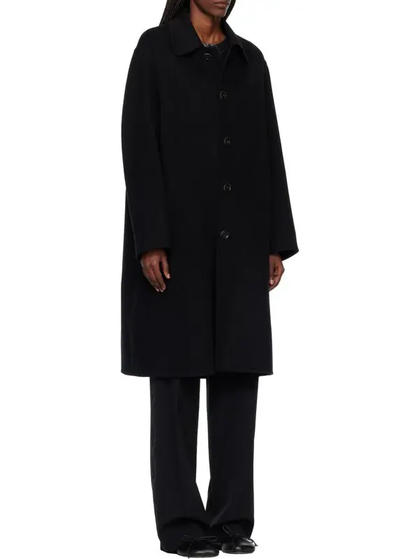 MAISON MARGIELA Long Coat - Black
