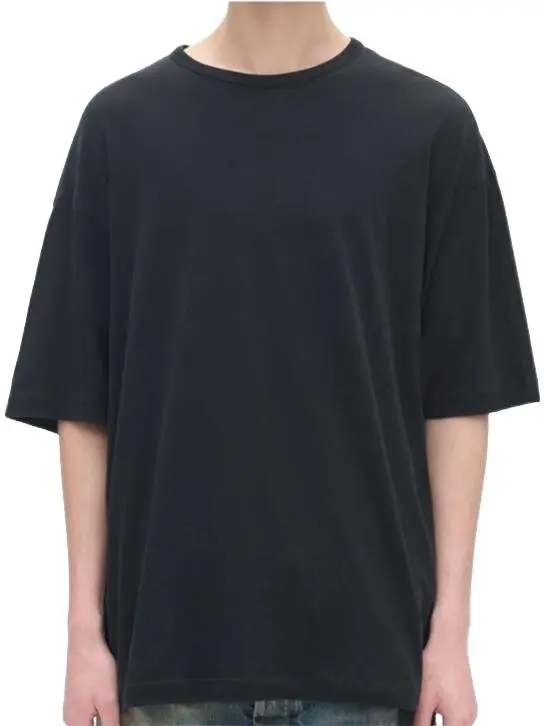 ANN DEMEULEMEESTER Dieter T-shirt - Black