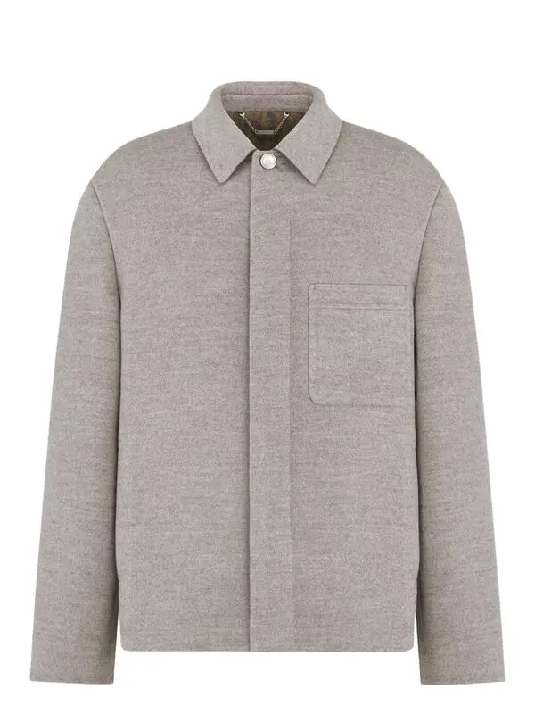 Dior Icons Workwear Jacket - Gray