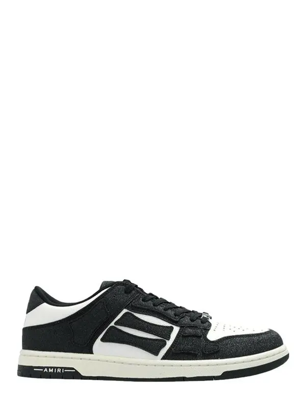 Amiri Lace-up Sneakers - Black
