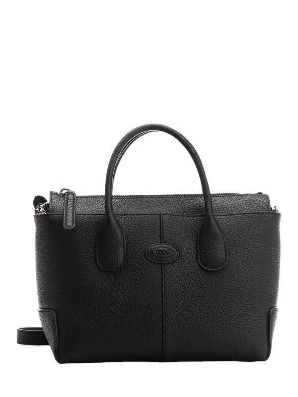 TOD'S Di Small Tote Bag - Black