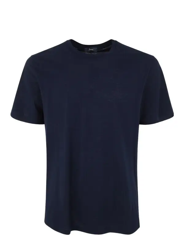 Herno Short Sleeve T-shirt - Black