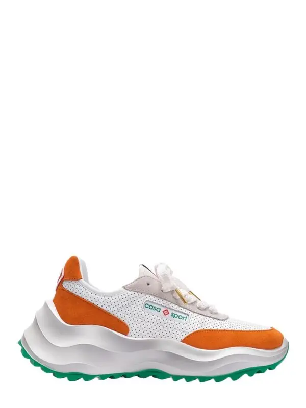 Casablanca Logo Sneakers - White