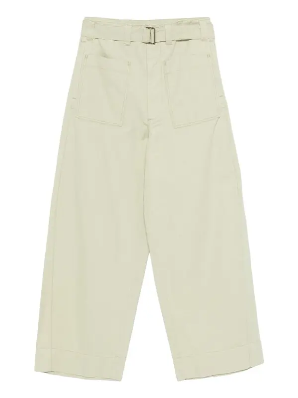 Soeur Vagabond Trousers - Sage Green