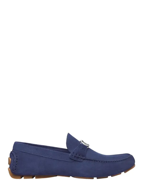 Dior Odéon Loafer - Navy Blue