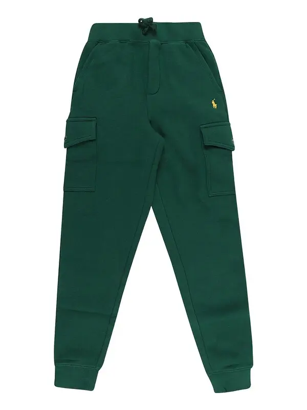 Ralph Lauren Elasticated Cargo Sweatpants - Green