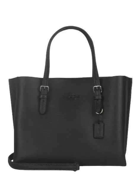 COACH Mollie Shoulder Bag - Silver/black