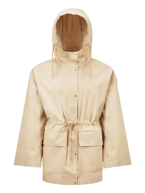 Moncler Gaillon Hooded Parka - Light Brown