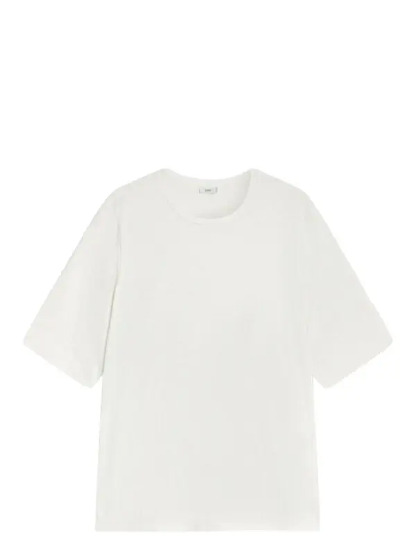 Closed Short-sleeve Cotton T-shirt - White