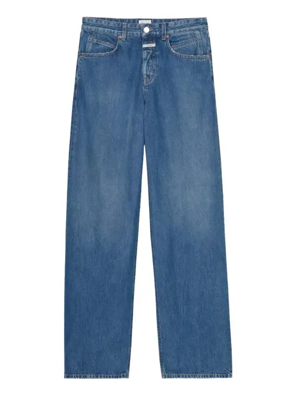 Closed Wide Leg Jeans - Mid Blue