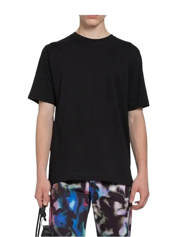 Dries Van Noten Crewneck T-shirt - Black