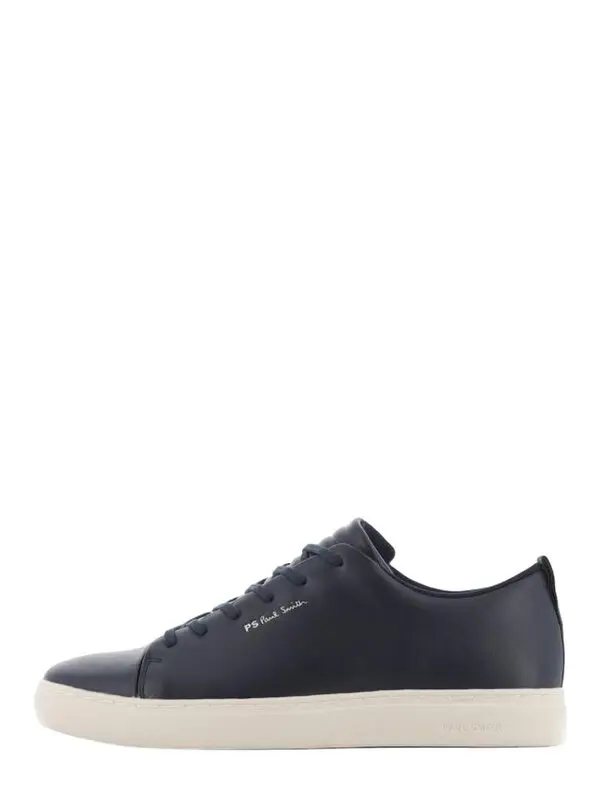 Paul Smith Low Top Lace Up Sneakers - Black