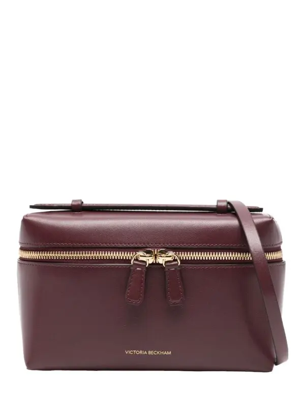 Victoria Beckham Leather Shoulder Bag - Red