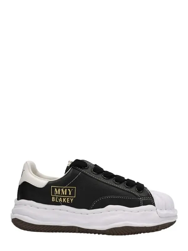 Mihara Yasuhiro Blakey Lace-up Sneakers - Black
