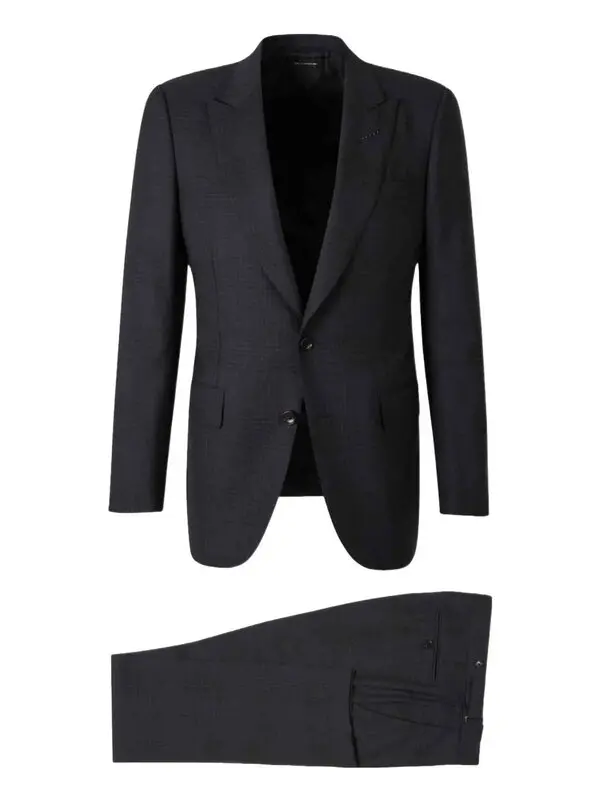 TOM FORD Straight Suit - Black