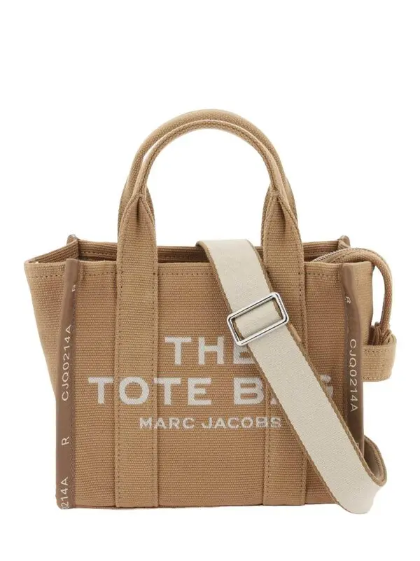 Marc Jacobs The Jacquard Small Tote Bag - Brown