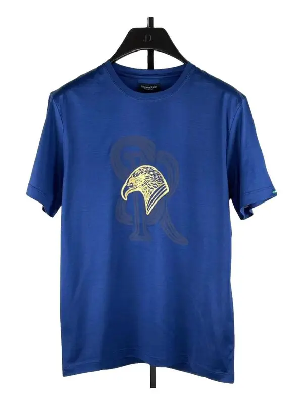 Stefano Ricci T-shirt With Round Neck And Short Sleeves - No