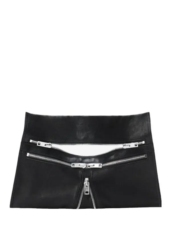 Alexander Wang Geo Medium Hobo Bag - Black