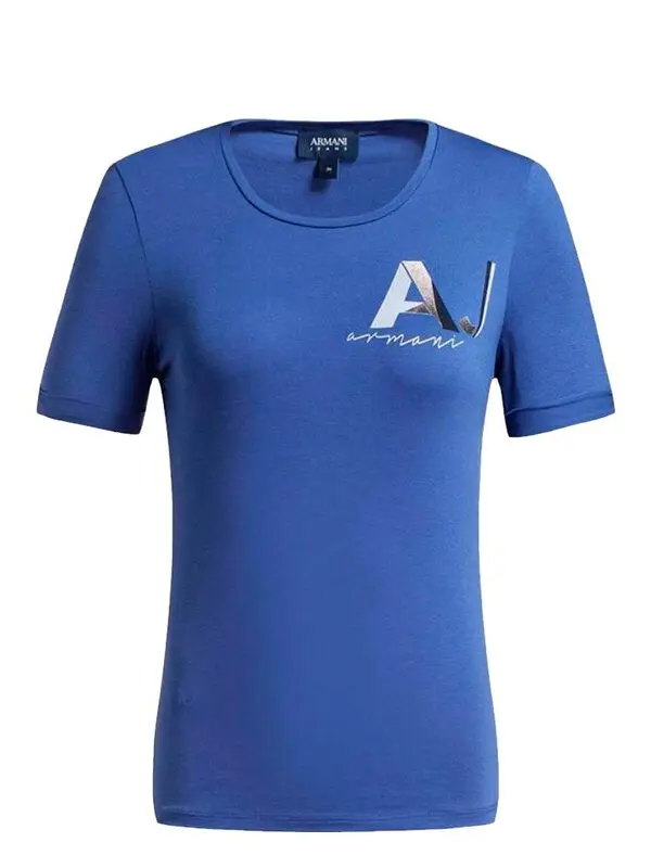 Emporio Armani Logo T-shirt - Blue