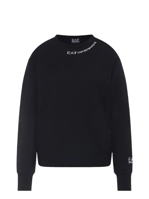 EA7 Long-sleeved Sweater - Black