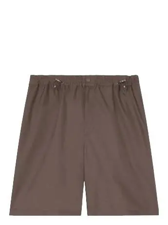 Kenzo Boke Flower 2.0 Technical Cotton Shorts - Green