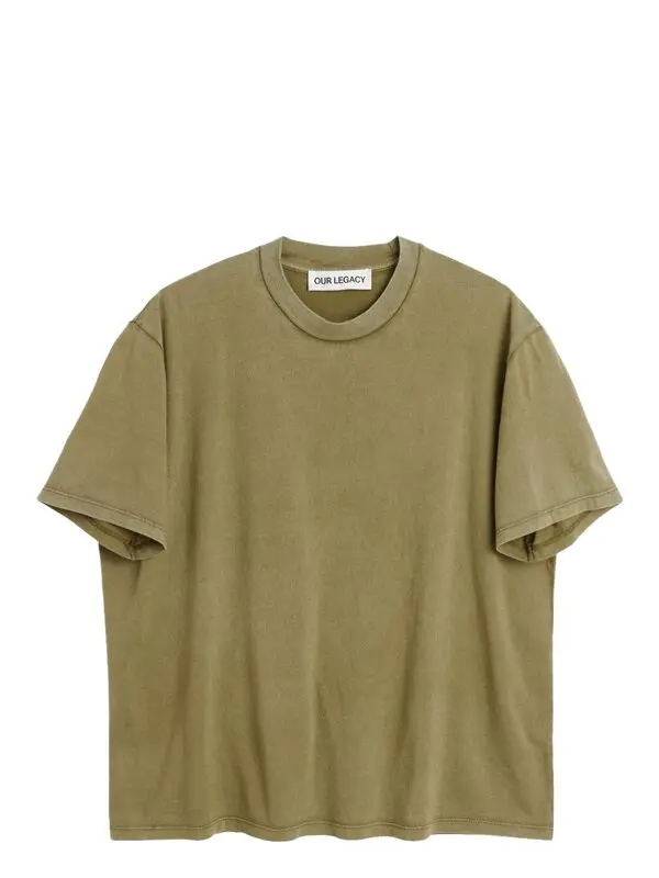 Our Legacy Box T-shirt - Brown