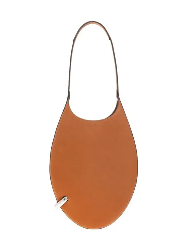 Tory Burch Small Pierced Shoulder Bag - Brown