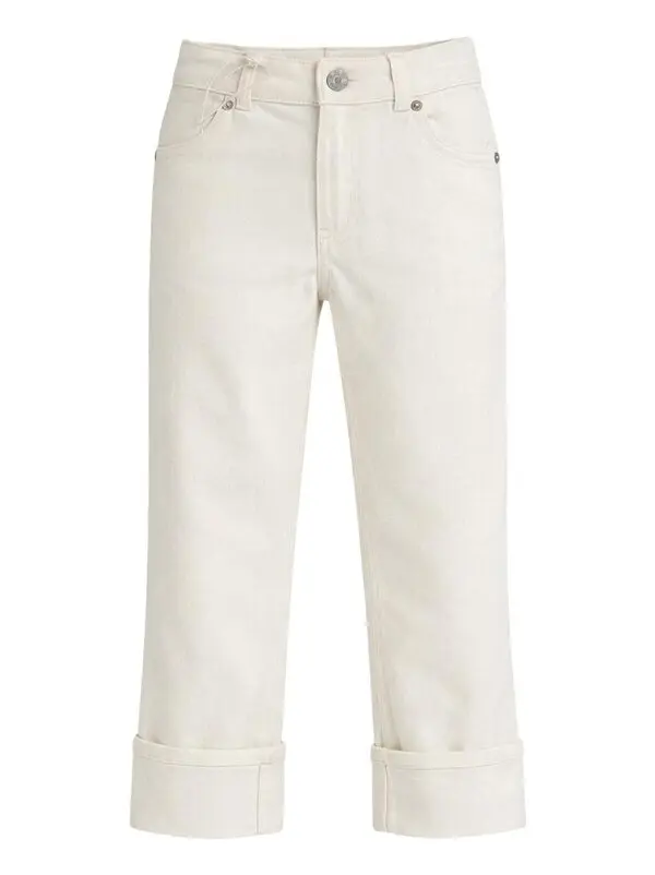 Gucci Patch Pocket Jeans - White