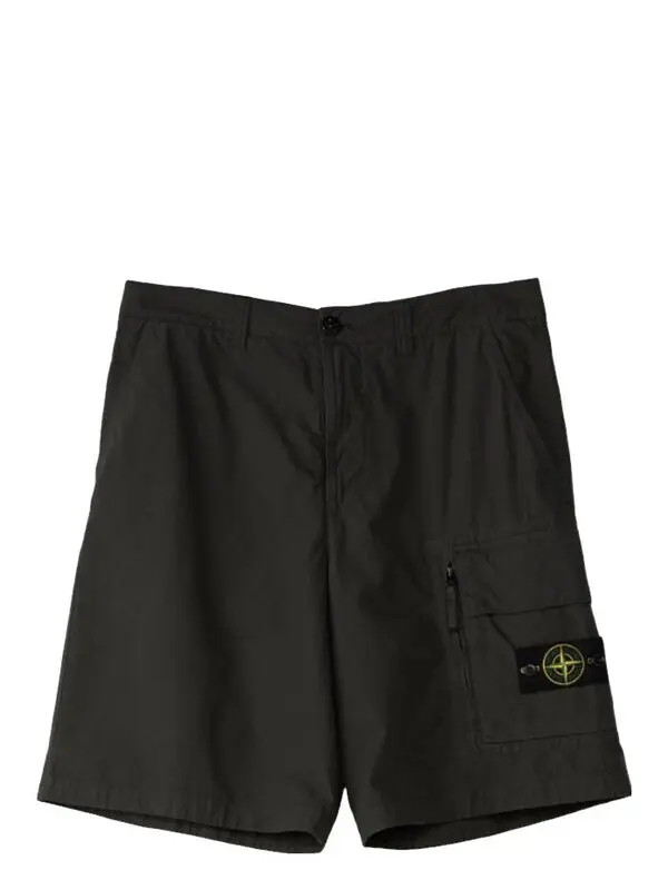 Stone Island Cargo Shorts - Leaden