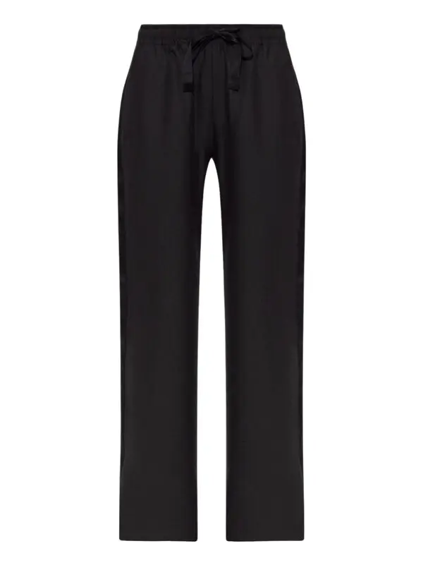Zadig&Voltaire Drawstring Side-stripe Trousers - Black