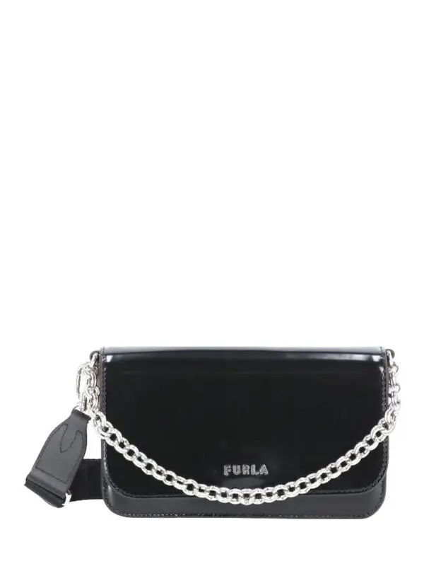 Furla Logo Mini Woc - Black