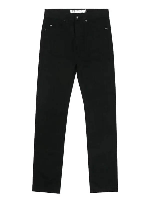 Alexander McQueen Logo Jeans - Black