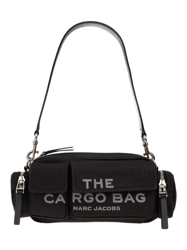 Marc Jacobs Cargo Shoulder Bag - Black