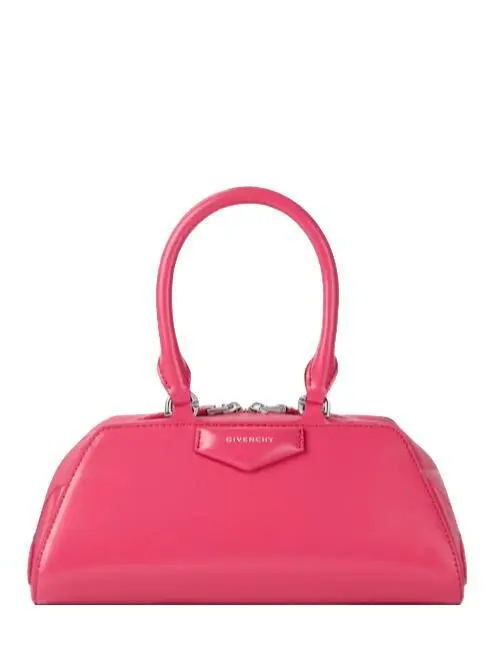 Givenchy Mini Antigona East-west Bag - Bright Peach