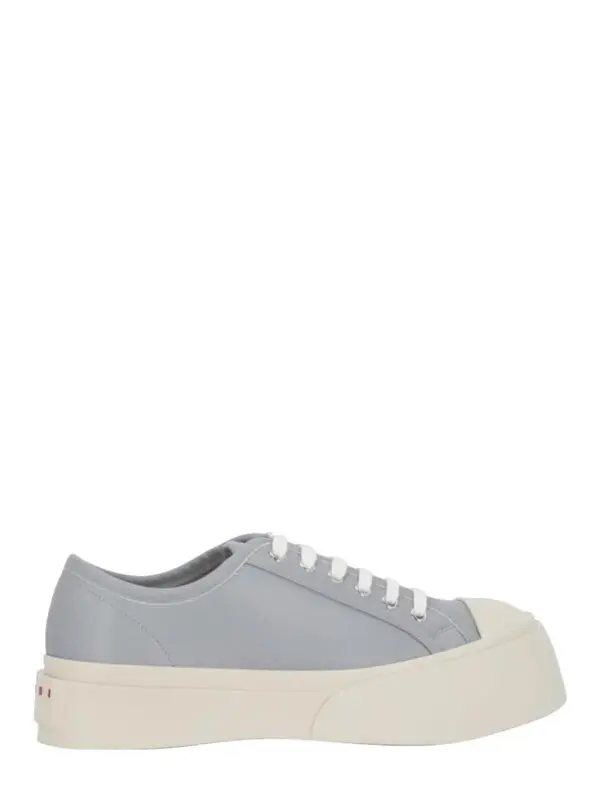 Marni Pablo Round Toe Sneakers - Gray