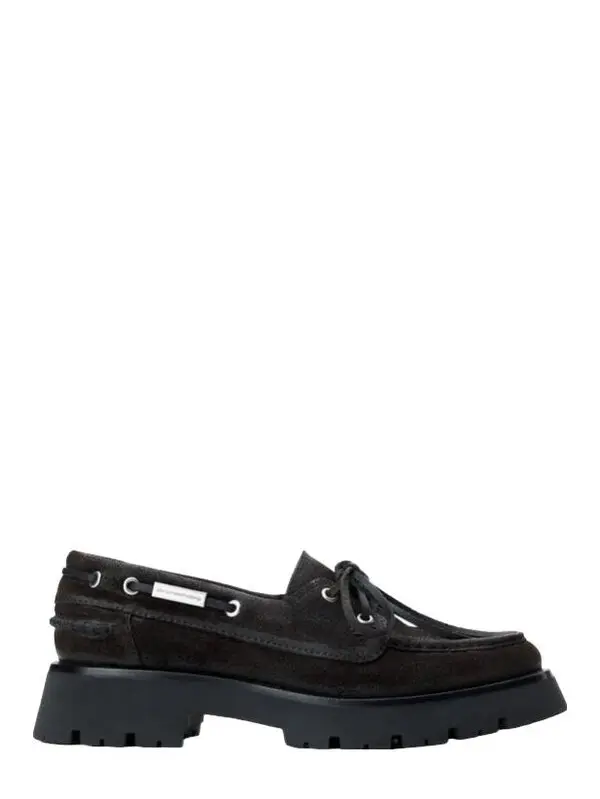 Alexander Wang Carson Boat Loafers - Brown
